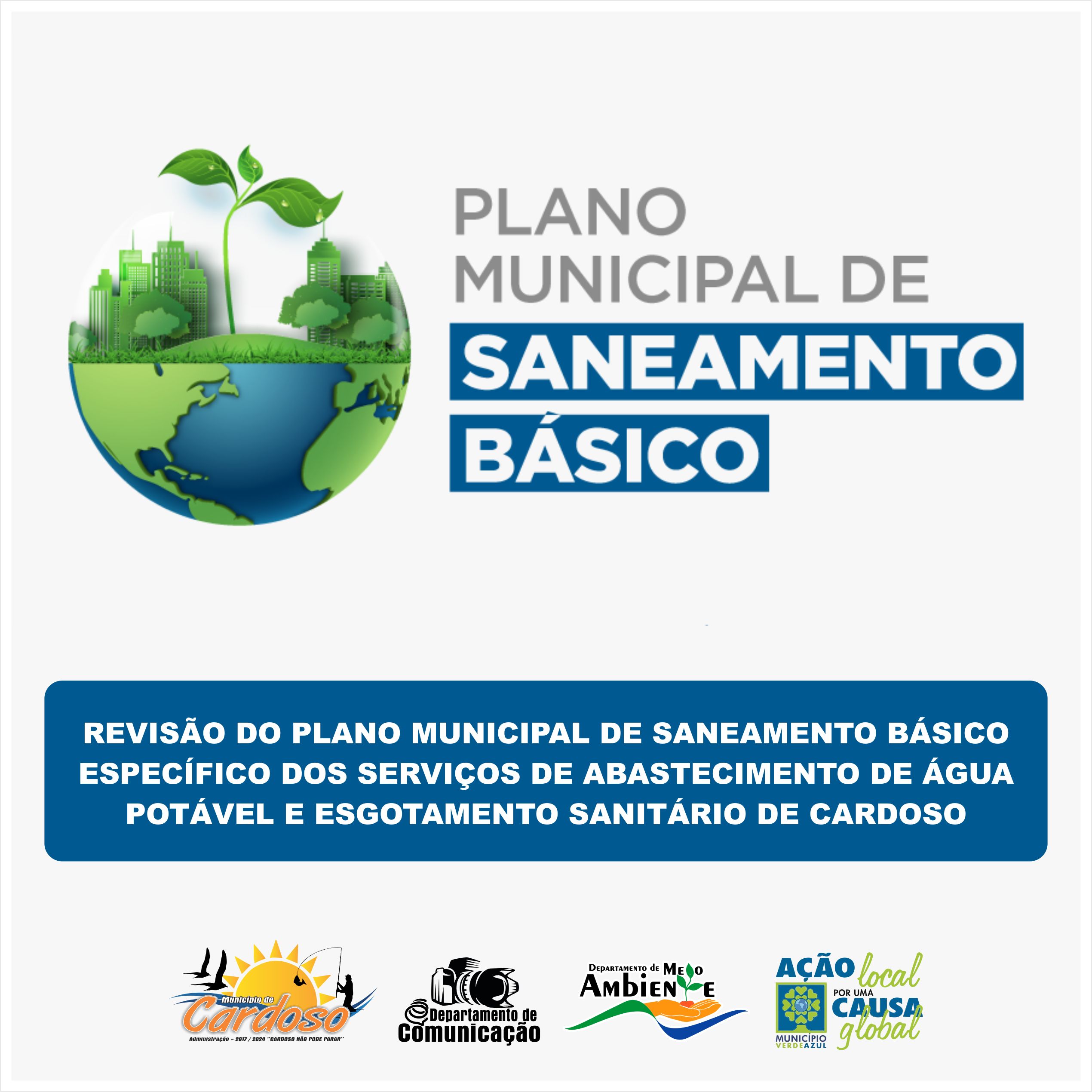 Audiência Pública Revisão Plano de Saneamento – Prefeitura Municipal de ... Audiência Pública Revisão Plano de Saneamento – Prefeitura Municipal de ...